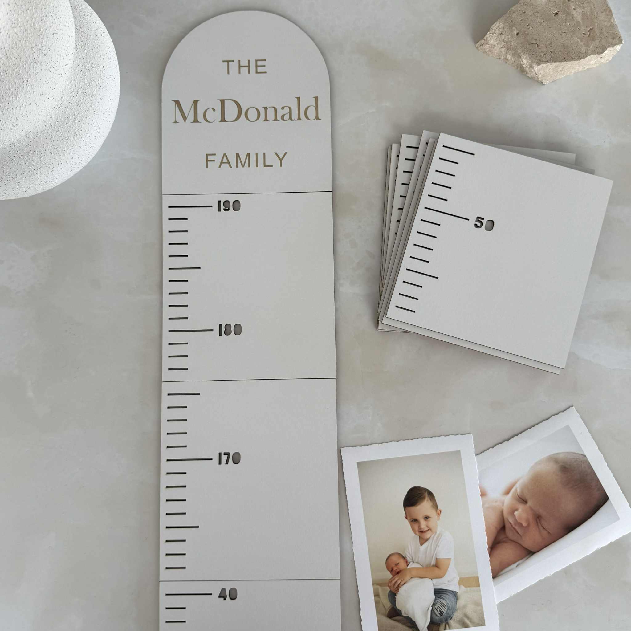 Family Height Chart – Spencer and stone